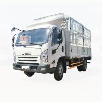 China JMC  Single Row Stake Truck    Animal Transporter Truck Storage Truck for sale