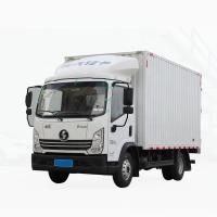 China Shacman Light Duty Single Row Van Box Truck With Weichai WP2.3Q140E62 Engine for sale
