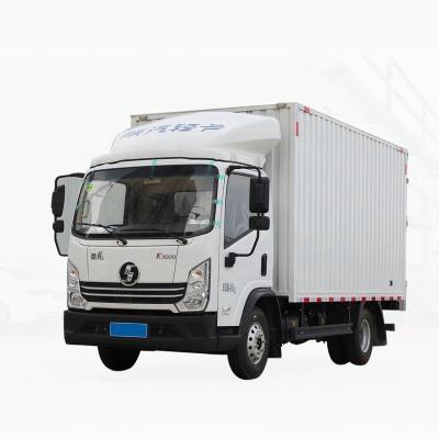 China Shacman Light Duty Single Row Van Box Truck With Weichai WP2.3Q140E62 Engine for sale