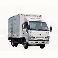 China NIK Vacuum Tire Single Row Cargo Van Truck Euro 6 transport cargo truck for sale