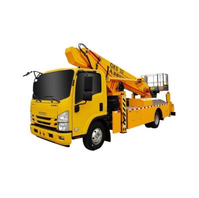 China ISUZU 6800 * 2240 * 3640mm 40 Meter - High - Altitude Work Vehicle for sale