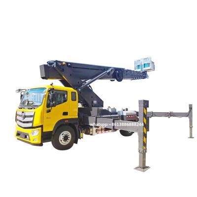 China FOTON  47 Meters Aerial Work   Truck   Bucket Truck for sale