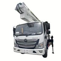 China Foton   4*2  Single-row  Mobile Elevating Platform  Truck  Lifting  Lorry  Aerial Platform   Truck for sale