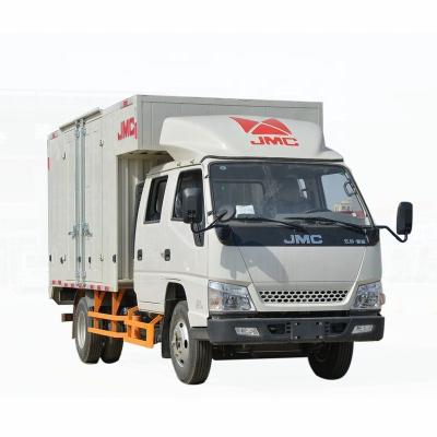 China White 4x2 JMc Motor Cargo Delivery Truck Freight Logistics Truck 100KM/h for sale