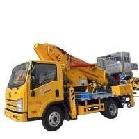 China Sales of Jmc16m New or Used High-altitude Work Platform With Bracket Mounted Working Height Mobile Crane for sale