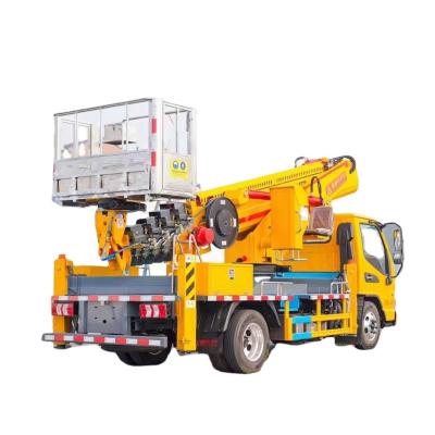 China Domestic Dongfeng 4x2 High-altitude Operation Platform Vehicle for sale