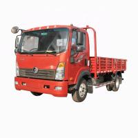 China SINOTRUK 4*2  Single Row Column  Plate-type Goods Truck    Freight Truck for sale