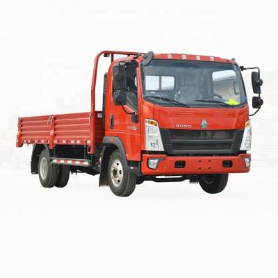 China SINOTRUK HOWO  Single Row Column  Plate-type Cargo Truck Wagon   Fender Truck for sale
