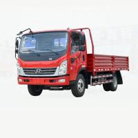 China Korea  Single Row Column  Plate-type Cargo Truck for sale
