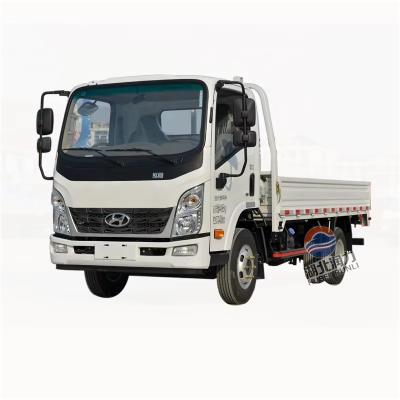 China Korea  Single   Row Cargo Transport Truck With Fence Plate Style  Lorry Camion  Pickup Truck for sale