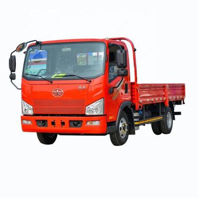 China Column  Plate-type Cargo Truck  Freight Train  Delivery Trucks for sale