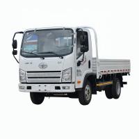 China FAW   Single Row Column  Plate-type Cargo Truck for sale