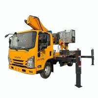 China I   Suzu Aerial Work Truck  Lifting Truck for sale