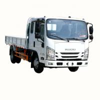 China ISUZU Half a Row Cargo Transport Truck With Fence Plate Style   Freight Train   Pickup Truck for sale
