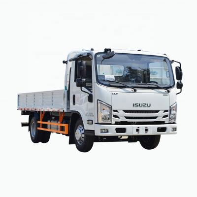 China ISUZU  Single Row Column  Plate-type Cargo Truck   Pick up  Truck for sale