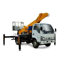 China Manufacture ISUZU 4x2 27 Meters 32 Meters Aerial Platform Truck for sale