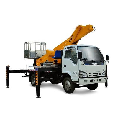 China Manufacture ISUZU 4x2 27 Meters 32 Meters Aerial Platform Truck for sale