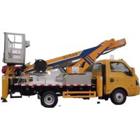 China 25m High-altitude Work Platform Vehicle 23M Line Maintenance Mobile High-altitude Work Vehicle for sale