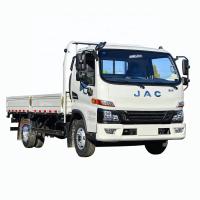 China JAC Single   Row Cargo Transport Truck With Fence Plate Style  Pick up Truck for sale