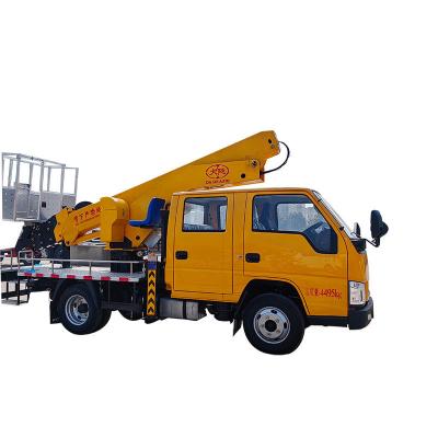China Double Row Price New Bucket Truck Aerial Work Truck 20m Japan Aerial Platform Truck for sale