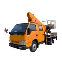 China Cheap Price Equip Dongfeng Faw Howo Jmc Jac Manlift Aerial Platform Truck Mounted Vehicle for sale
