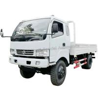 China DFAC 4WD All Wheel Drive Off Road Prisoner Transport Vehicle Prison Delivery Truck Best Price for Sales for sale