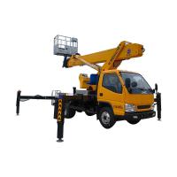China Factory Custom 42m 45m Dongfeng JMC Aerial Platform Truck 4x4 for sale