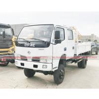China Dongfeng Double Row Cabin 4x4 Light Duty 4WD Cargo Car Off Road Cargo Carrier Truck 4Tons 5Tons Best Price for Sales for sale