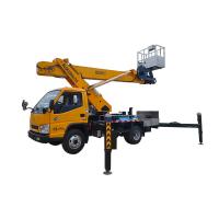 China Small Size 20m Aerial Working Operation Truck High Lift Platform Truck for sale