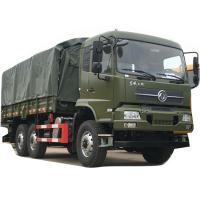 China Dongfeng New Model 6x6 6 Wheel Drive Truck Man Transport Vehicle With Tarpaulin Good Price for Sales for sale