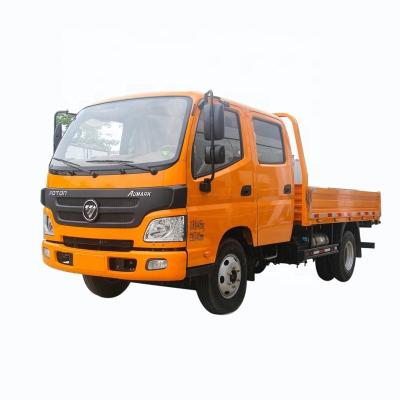 China FOTON  Double  Row Pick up   Truck  Standard Truck Freight Car for sale