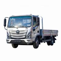 China FOTON Single Row Cargo Transport Truck With Fence Plate Style Carrying Goods Truck  Freight Train for sale