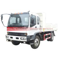 China Good Quality I-SUZU FVR 240HP Euro 5 Engine  10Tons -15Tons Tipper Truck Car Good Price for Sales for sale