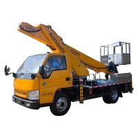 China New Model JMC Aerial Work Platform Vehicle diesel High Altitude Operation Trucks for sale