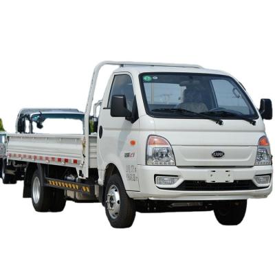 China Mini Small KAMA Light Truck 1-2Tons Cargo Cars Single Row Cabin Petrol Engine for Sales for sale
