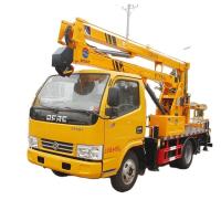China Automobile Hydraulic Electric diesel Aerial Platform Truck High Altitude Truck for sale