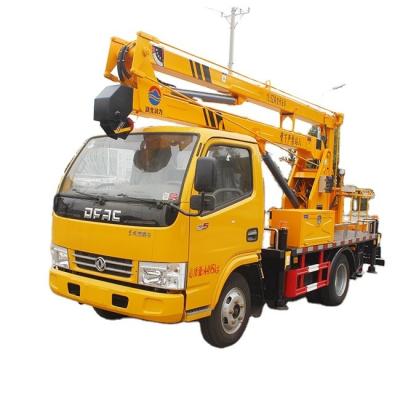 China Automobile Hydraulic Electric diesel Aerial Platform Truck High Altitude Truck for sale