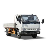 China JMC 4x2 3.5 Tons Van Cargo Truck for sale