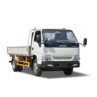 China JMC 4x2 3.5 Tons Van Cargo Truck for sale