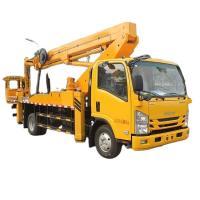 China High Quality Runli Made Truck Mounted Aerial Working Platform High Aerial Work Truck for sale