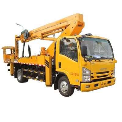China High Quality Runli Made Truck Mounted Aerial Working Platform High Aerial Work Truck for sale
