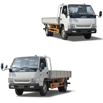 China JMC 4x2 Single Cabin Double Cabin 3 Tons 5 Tons Cargo Truck for sale