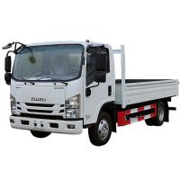 China ISUZU KV100 5Tons Small Cargo Trucks 120HP Light Lorry Flatbed Truck Cheaper Price for Sales for sale