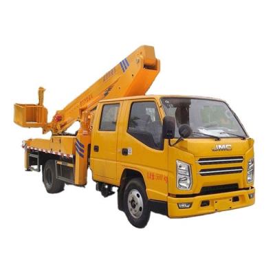 China High Aerial Lift Truck Mounted Loading Platform Lift Aerial Work Truck for sale