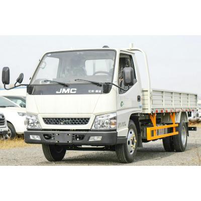 China Superior Quality Light JMC Cargo Truck 2Tons -3.5Tons Single Row Cab Euro 2 Engine Good Price for Sales for sale
