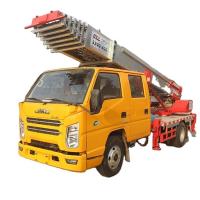 China Hot Sale Export 32m High-altitude Operation Truck Aerial Platform Truck for Sale for sale