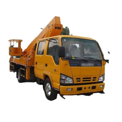 China Good Quality Famous Chassis Double Row 22m diesel Mounted Aerial Work Platform Truck for sale