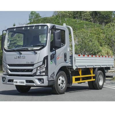 China 92HP Small JMC Carrying Cargo Truck 2Ton -5Tons Euro 2 Engine Good Price for Sales for sale