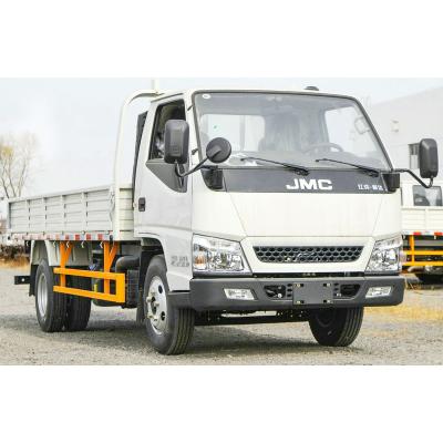 China Small Light JMC Cargo Truck With Single Row Cabin 2Tons -3.5Tons Transport Truck for sale