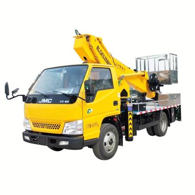 China Single Row Telescopic Arm Aerial Work Vehicle   High-altitude Operation Vehicle Aerial Work Platform for sale